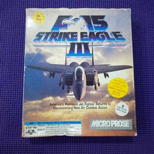 Jual PC Game Original F-15 Strike Eagle III - Kota Batam - Best Toys ...