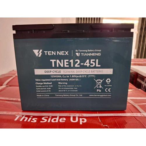 Jual Battery Tianneng 12V 45Ah E Bike Evb 6-Evf-45 Tne12-45L Deep Cycle ...