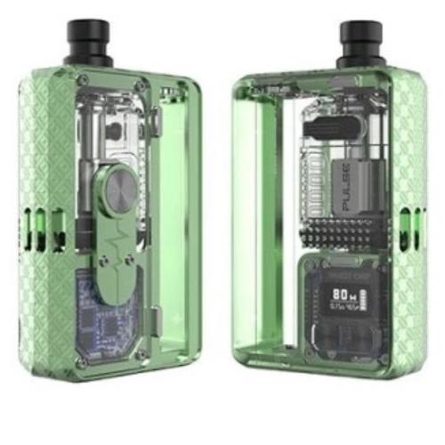 Jual Pulse Aio V2 New Color 80W 18650 Kit include RBA by Vandy Vape - Pulse V2 AIO - GREEN ASH ...