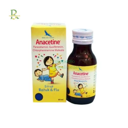 Jual ANACETINE SIRUP OBAT BATUK,PILEK,FLU ANAK - Jakarta Timur ...