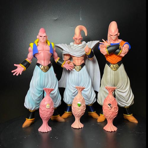 Jual [ Foto Asli ] Statue Dragon Ball [ PER PCS ] Buu Goten - Buu Gohan ...