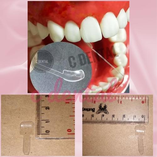 Jual Dental Anterior Matrix Transparan Proximal Strip Bahan Poliester ...