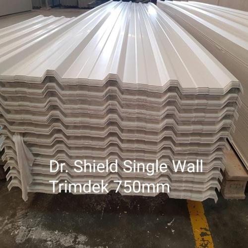 Jual Atap UPVC drShield kanopi rooftop spandex trimdeck trimdek per ...