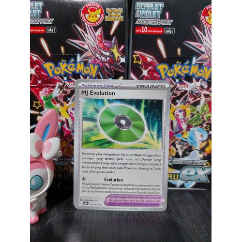 Jual MJ EVOLUTION - TCG POKEMON INDONESIA - Kota Tangerang Selatan ...