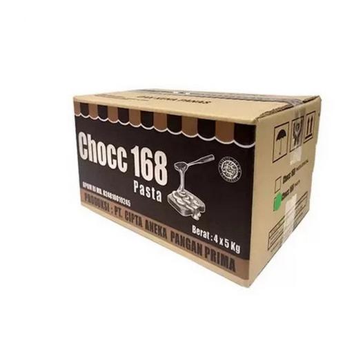 Jual Selai Chocc 168 Pasta Dark Filling 5kg - Jakarta Timur ...