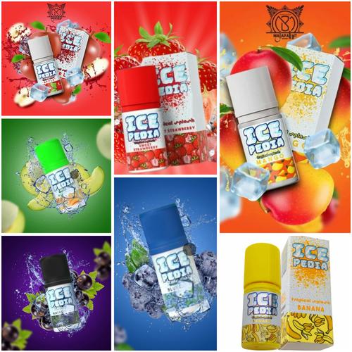 Promo ICE PEDIA ALL VARIAN SERIES FRUITY 1 - MANGGA - Kota Depok ...