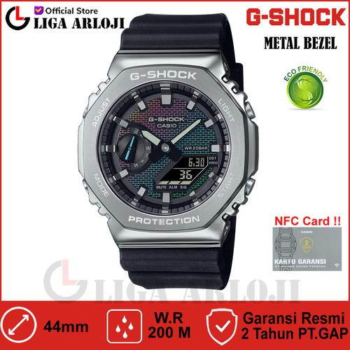 Promo Casio G-SHOCK GM-2100RW-1ADR Jam Tangan Pria GSHOCK GM2100 GM ...