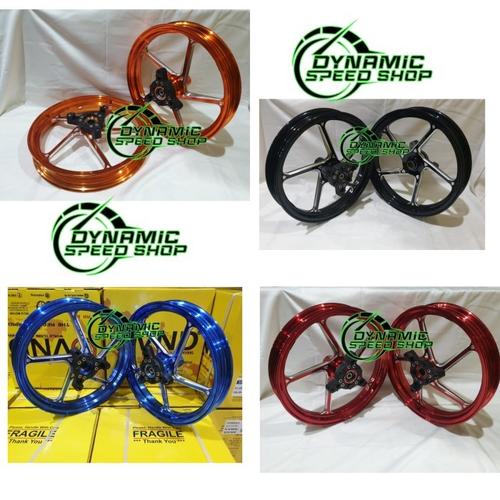 Jual velg vnd ak55 nmax turbo velg vnd nmax 2024 pelek racing F185x14 ...