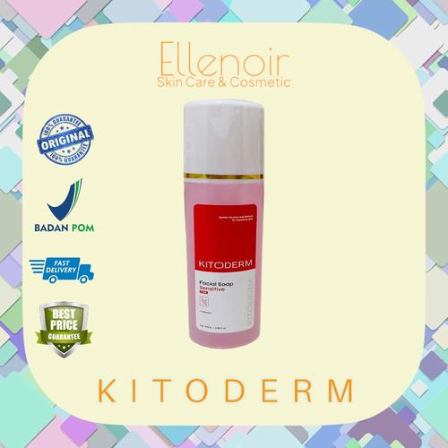 Jual Kitoderm Facial Soap Sensitive 100 ml Original - Jakarta Utara ...