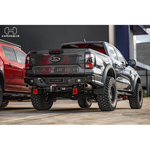 Jual HAMER Rear bumper Ford Ranger Raptor 2022+ Nova Series ORIGINAL ...