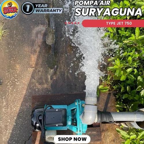 Jual Mesin pompa air modifikasi jet 750 pipa 1.5 dim ramah lingkungan ...