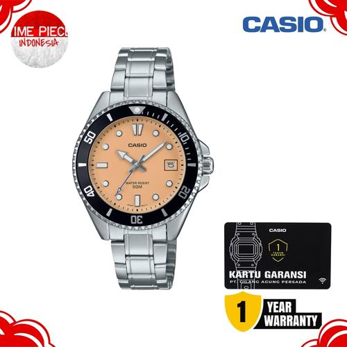 Promo Casio Diver MDV-10D-4A2VDF / Casio MDV-10D-4A2 Original & Garansi ...