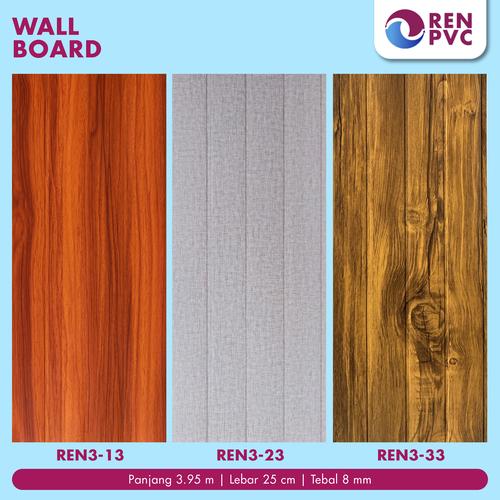 Jual REN PVC - WALLBOARD / PLAFON PVC LAMINATE PREMIUM IMPORT - REN3-13 - Kota Surabaya ...