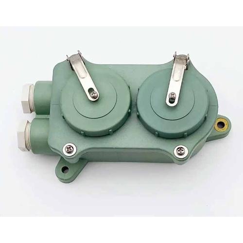 Jual Impa 792831 Marine Twin Receptacles 3 Pin Socket with Switch ...
