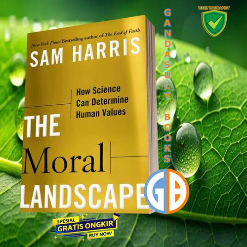 Jual The Moral Landscape: How Science Can Determine Human Values Sam Harris - Jakarta Pusat ...