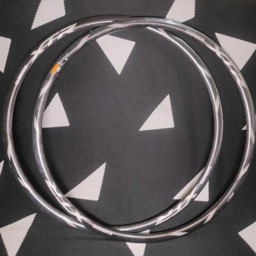 Jual New Old Stock.. Sepasang Rims Carbon 28H Shimano Xtr Tubular ...