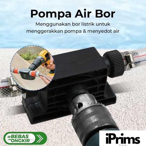 Jual Pompa Air Bor Siram Tanaman Cuci Motor Electric Mesin Bor Drill ...