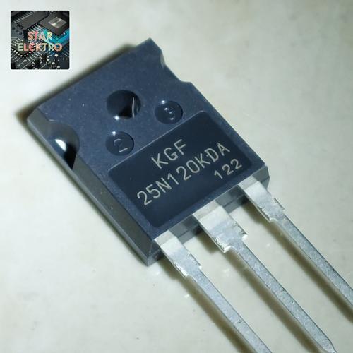 Jual KGF 25N120KDA To-247 KGF25N120KDA IGBT 25A 1200V Transistor KEC ...