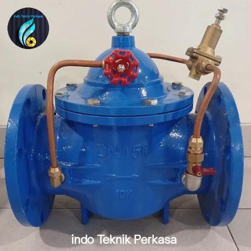 Jual PRV PRESSURE REDUCING VALVE FLANGE JIS 10K 4 "'INCH DN100 ...