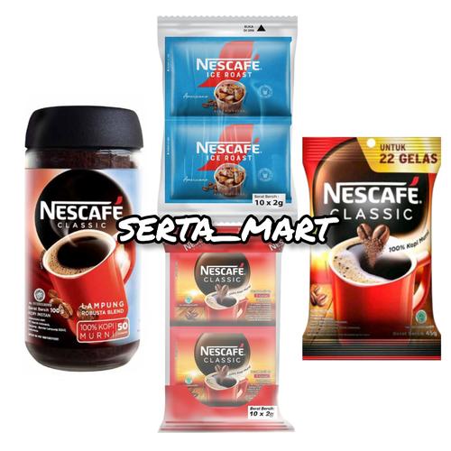 Jual Nescafe Ice Roast Americano 10x2gr - Nescafe Kopi Classic / Kopi ...