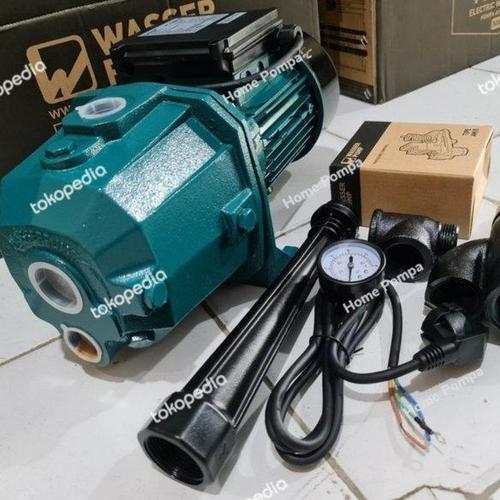 Jual POMPA JET PUMP WASSER PC 255 EA POMPA AIR SUMUR DALAM TANPA TANKI ...