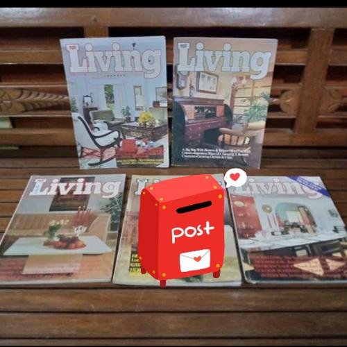 Jual Majalah Interior LIVING Terbitan MALAYSIA Tahun 1979-1980-1981 - Kota Bandung - TOKO TEMUAN ...