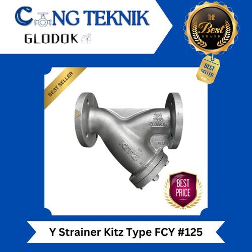 Jual Y Strainer Kitz 3" Inch Class #125 Type FCY / Original 100% ...