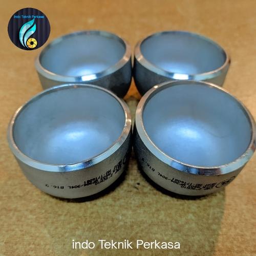 Jual Dop Las sch10 stainless ss316 3"inch / End cap Las - Jakarta Barat ...