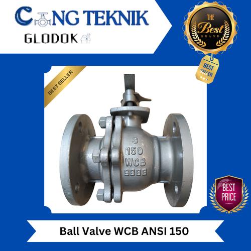Jual Ball Valve WCB Ansi 150 2" inch Type Flange - Jakarta Barat - Cong ...