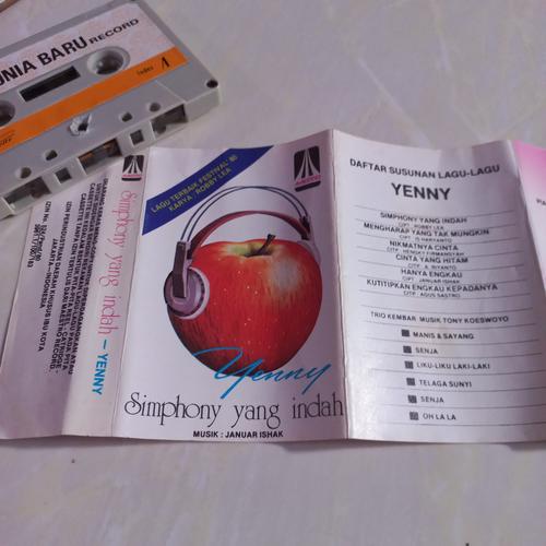 Jual kaset yenny simphony yang indah - Jakarta Selatan - Kaset Djadoel | Tokopedia