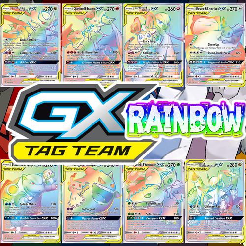 Jual KARTU POKEMON TCG RAINBOW GX TAG TEAM HOLOGRAM ENGLISH VERSION ...