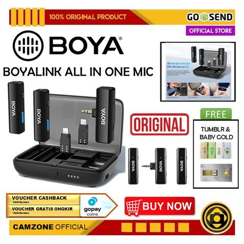 Promo Boya BoyaLink All in One Wireless Mic Boya Link Microphone Cicil 0% 3x - Jakarta Selatan ...
