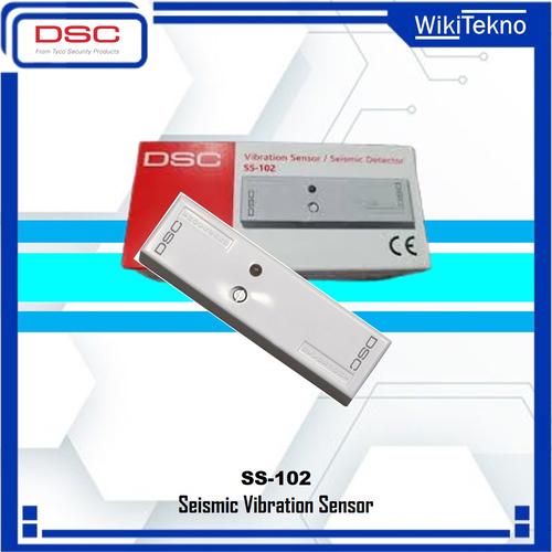 Jual Seismic Vibration Sensor DSC SS-102 Shock Sensor - Jakarta Timur ...