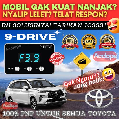 Jual Throttle Controller Toyota Yaris Raize Altis Rush Voxy Calya Agya Ayla - GEN-2 - Jakarta ...