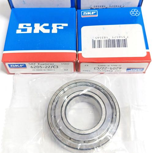Jual Bearing 6205ZZ C3 SKF Asli Original France Tutup Besi 6205 ZZ ...