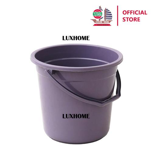 Jual EMBER PLASTIK KAMAR MANDI 6 GALON YUTAKA 670 YK / EMBER ABU 6 ...