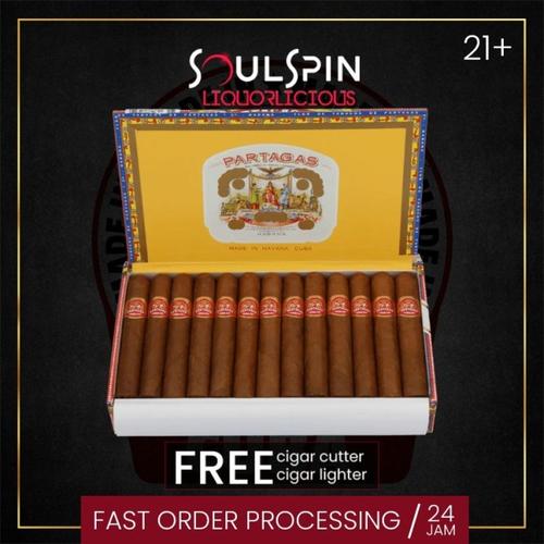 Jual Partagas Shorts Cuba Cigar Cerutu - 1 Single Stick - Jakarta Barat ...