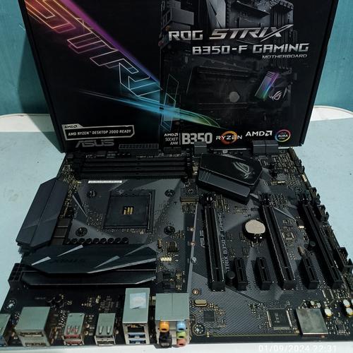 Jual MOTHERBOARD ASUS ROG B350F (MINUS) - Kota Bogor - MR2 HARDWARE ...