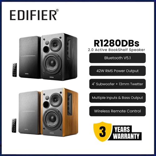 Jual Edifier R1280DBs R1280 R 1280 DBS R 1280DBS R 2.0 Active Bookshelf ...