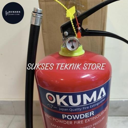 Jual NEW STOCK OKUMA 012P POWDER 12KG ALAT PEMADAM API/TABUNG APAR ...