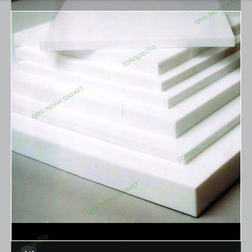 Jual teflon lembaran (PTFE SHEET) 10mm X 100cm X 100cm - Jakarta Barat - QIYA INDAH GASKET ...