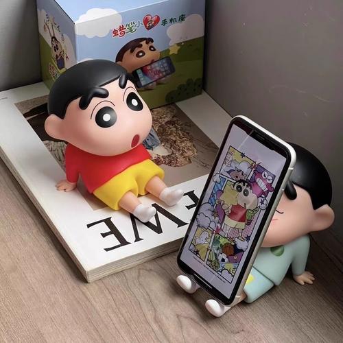 Jual STAND HOLDER HP CRAYON SHINCHAN ,FIGURE CRAYON SHINCHAN , CUTE PAJAMA SHINCHAN , STAND HP ...