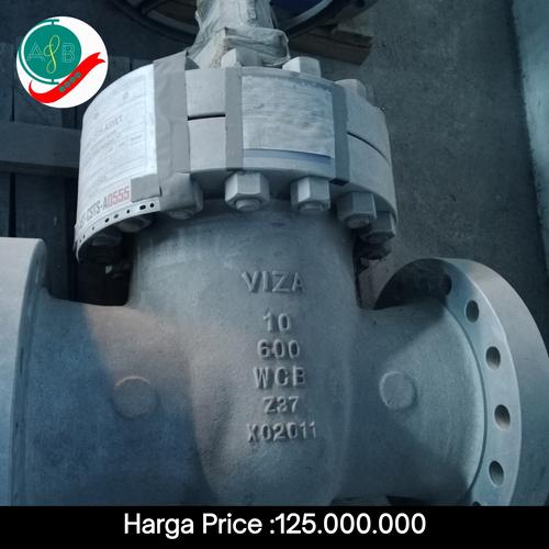Jual Gate Valve Brand Viza 10" ansi 600 - Kota Tangerang - PT ASB ...