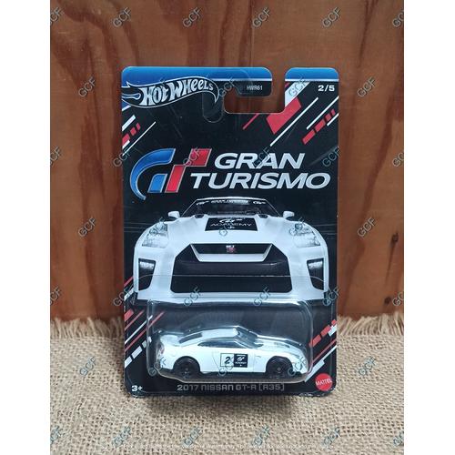 Jual HOT WHEELS 2017 NISSAN SKYLINE GT-R R35 GRAN TURISMO 2024 #2/5 ...