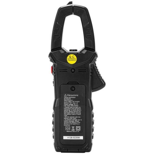 Jual Deli Digital Clamp Multimeter Multitester / Tang Ampere EDL334203 ...