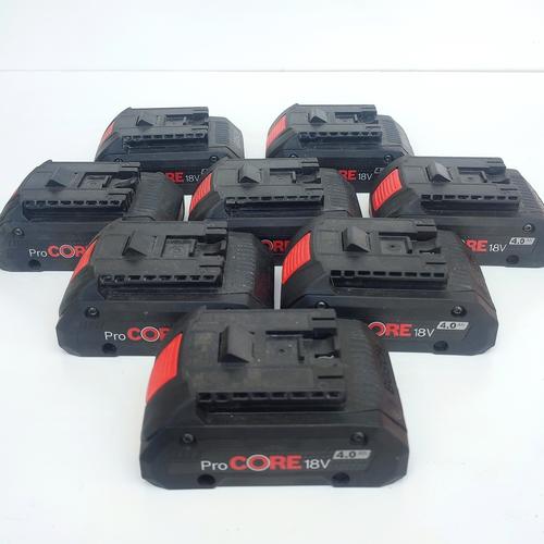 Jual Bosch Baterai ProCore 18V 4AH Battery CordLess Bosch 18V Pro Core ...