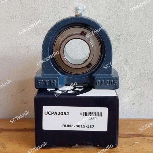 Jual BEARING PILLOW BLOCK UCPA 205 FYH JAPAN / PA205 FYH JAPAN (AS 25MM) - Kab. Tangerang ...