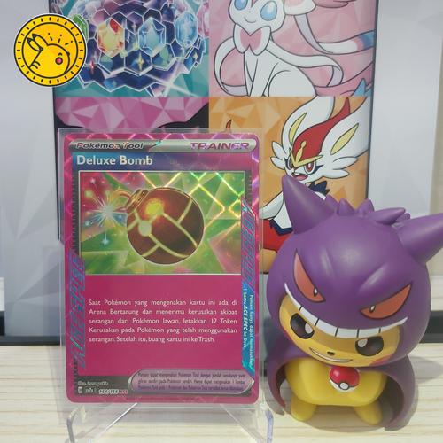 Jual Deluxe Bomb ACE sv7s Pokemon TCG Indonesia - Jakarta Timur ...