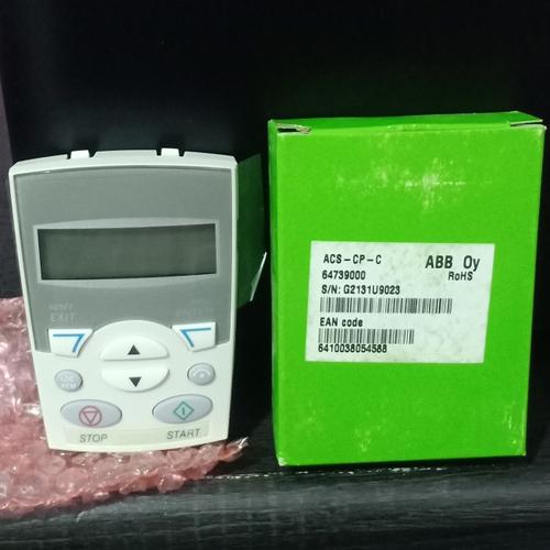 Jual ACS-CP-C KEYPAD INVERTER ABB ORIGINAL - Kota Bandung - planet elektrical | Tokopedia