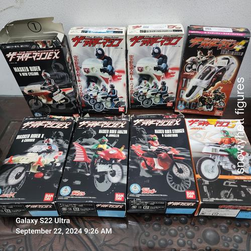 Jual the rider machine kamen rider ichigo nigo cyclone v3 hurricane ...